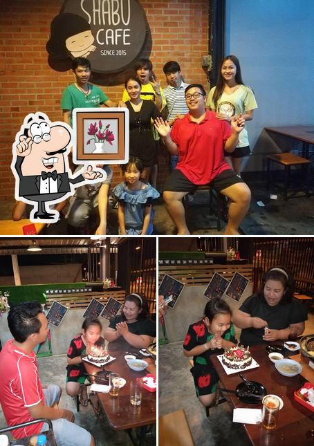 Shabu Cafe ชาบู คาเฟ่ Ban Dan Chang, Dan Chang - Menú del restaurante ...