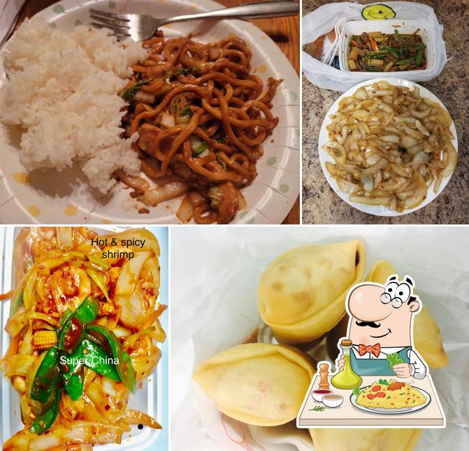Super China, 11710 Jefferson Ave E in Newport News - Restaurant menu ...