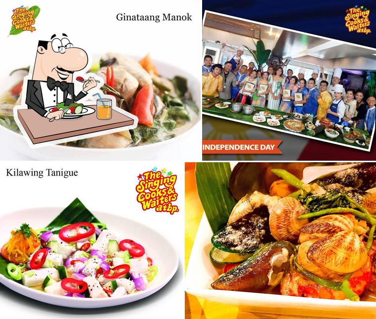 The Singing Cooks & Waiters Atbp. restaurant, Pasay - Restaurant menu ...