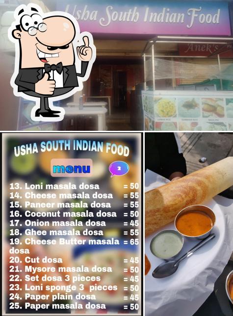 Usha South Indian Food, Pune - Restaurant menu, prices and reviews