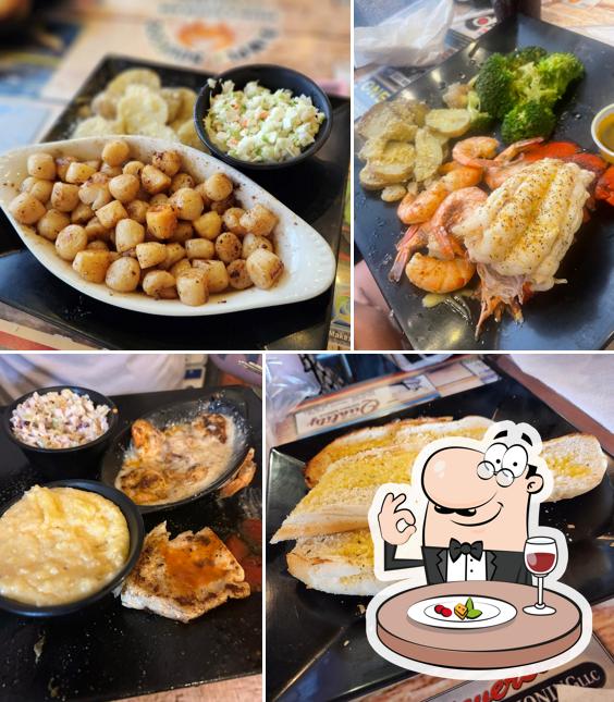 Simply Seafood Market & Oyster Bar in Lynn Haven - Restaurant menu and ...