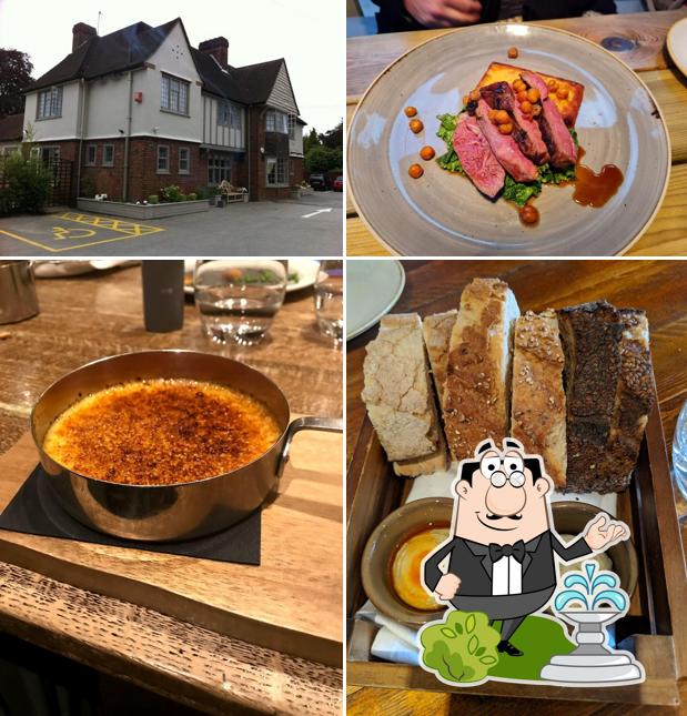The Three Oaks, Austenwood Ln in Gerrards Cross - Restaurant menu and ...