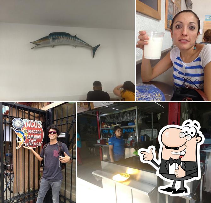 THE HAPPY FISH, Guadalajara, Estación Mexicaltzingo — espanhol - Menú ...