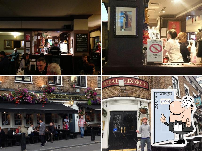 Royal George, Eversholt St, Euston Square in London - Restaurant menu ...
