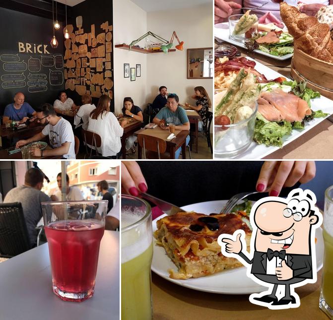 Brick Cafe Lisboa, Lisbon, Anjos - Restaurant menu, prices and reviews