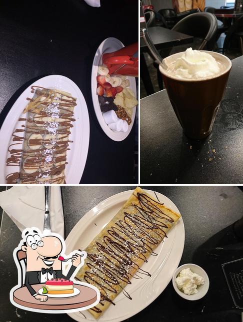 Forrat's Chocolate Lounge, London - Restaurant menu, prices and reviews