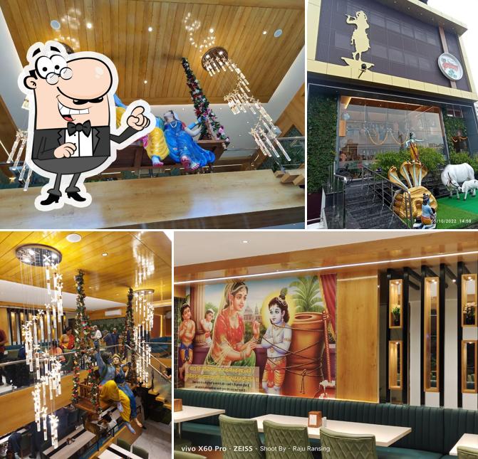 Krushna Pure Veg Restaurant, Hadapsar, Pune - Restaurant menu, prices ...
