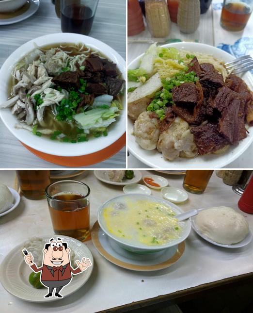 Ling Nam Noodle Factory And Wanton Parlor, Manila - Restaurant menu ...
