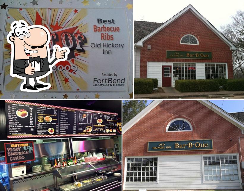 Old Hickory Inn Barbecue, Missouri City - Restaurant menu, prices and ...
