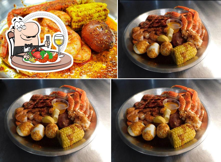 Pier 88 Boiling Seafood & Bar Independence, Independence - Carta del ...