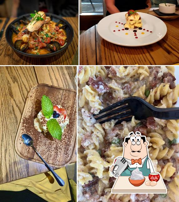 Serafina Seaport, Boston - Restaurant menu, prices and reviews