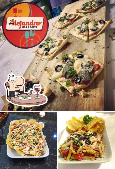 Alejandro Bar and Resto, Lipa - Restaurant menu, prices and reviews