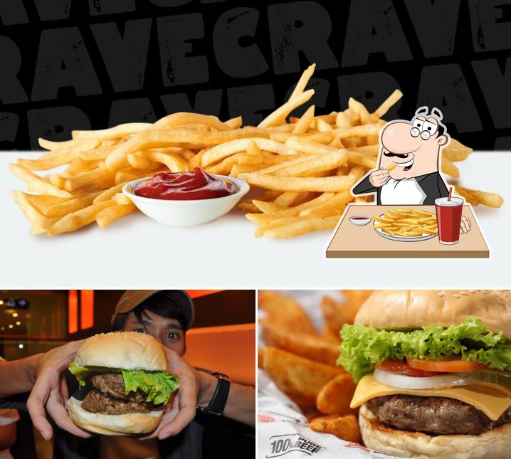 Crave Burger - Silver City, Parañaque - Restaurant menu, prices and reviews