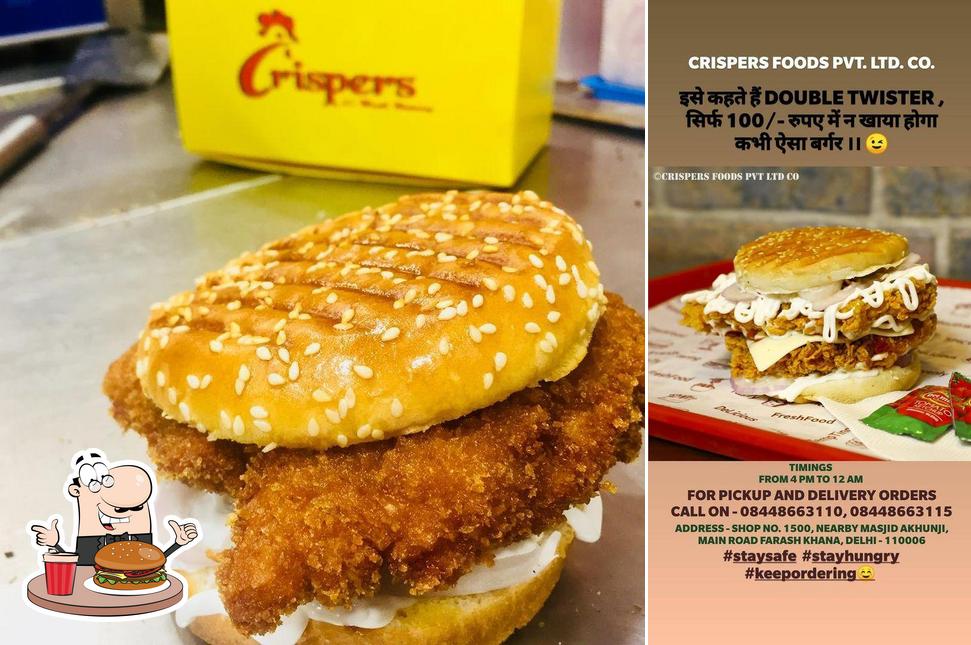 Crispers, New Delhi, 12A/52 - Restaurant reviews