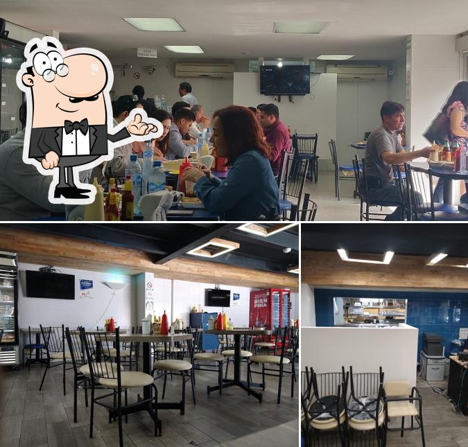 El Charal, Pescados & Mariscos restaurant, Monterrey, Av. Ruiz Cortines ...