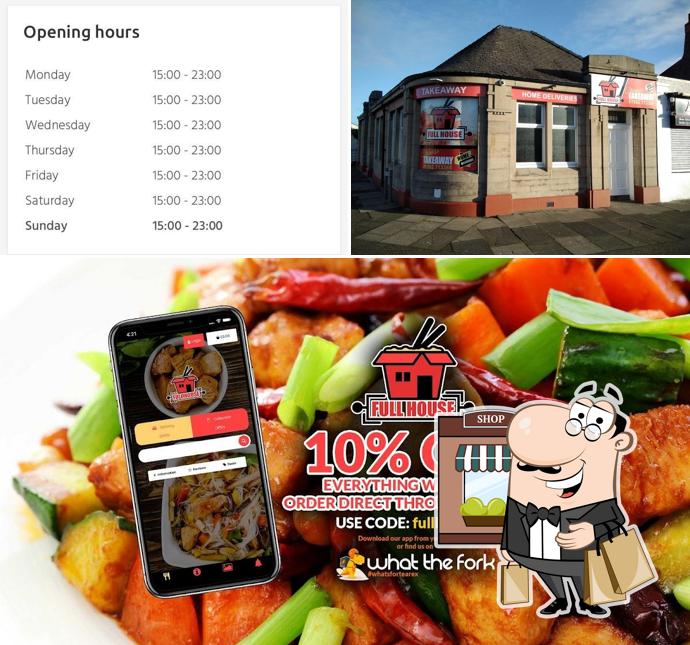 Full House Chinese, Leven - Restaurant menu, prices and reviews