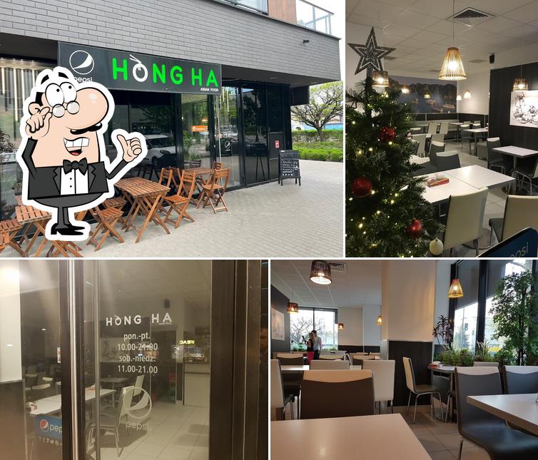 Hong Ha restaurant, Warsaw, Siedmiogrodzka 1 - Restaurant menu and reviews