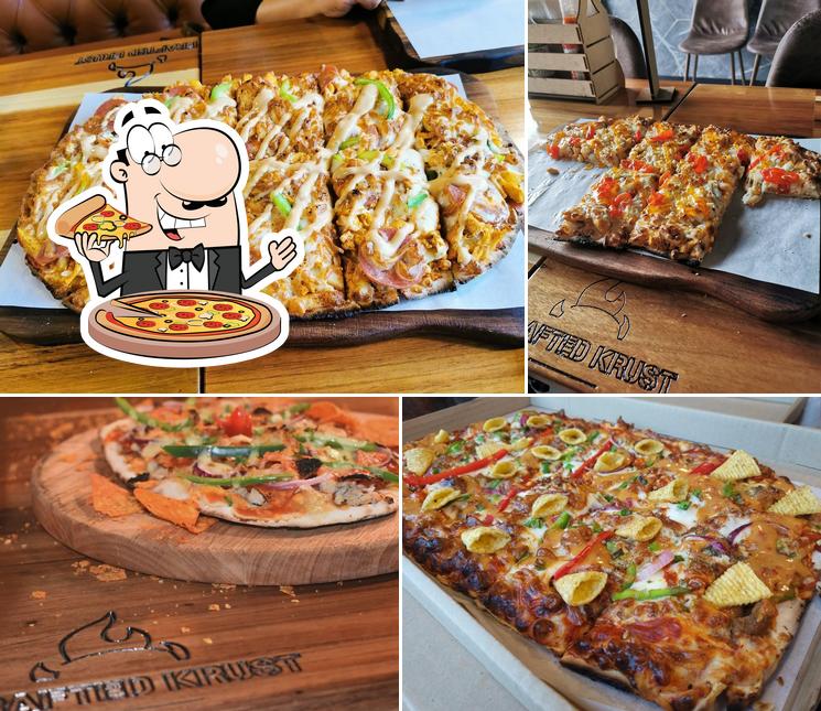 Krafted Krust, Lenasia - Restaurant menu, prices and reviews