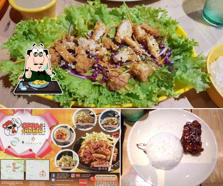Oppa! Chicken restaurant, Taguig, The Fort Entertainment Complex ...