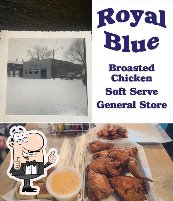 Royal Blue General Store, Stillman Valley - Restaurant menu, prices and ...