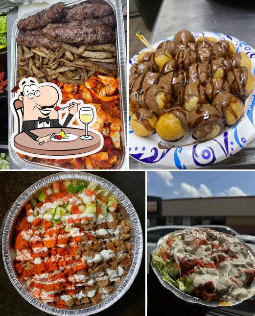 Salaam Arabian kitchen, Easton - Restaurant menu, prices and reviews