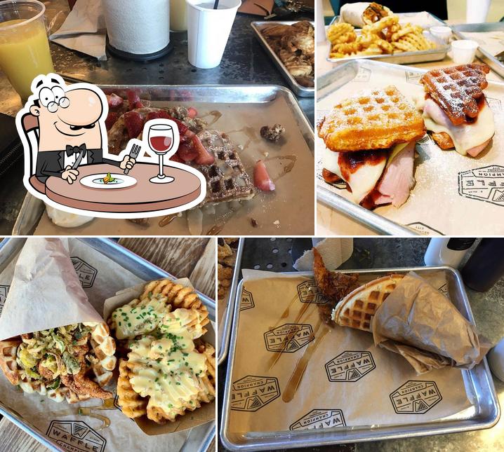 Waffle Champion, 1212 N Walker Ave #100 in Oklahoma City - Restaurant ...