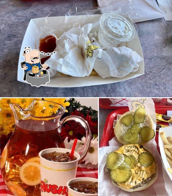 Rush's, Columbia - Restaurant menu, prices and reviews