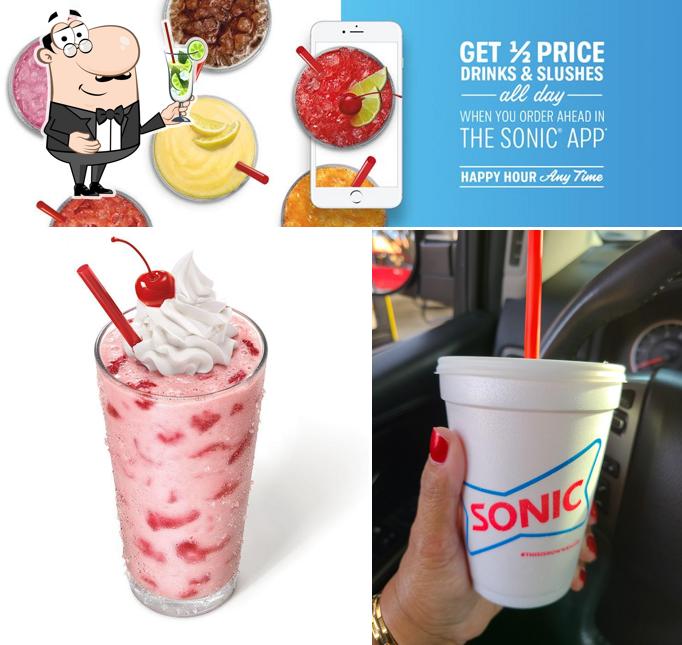 Sonic Drive-In, 1110 Eldridge Rd in Sugar Land - Restaurant menu and ...