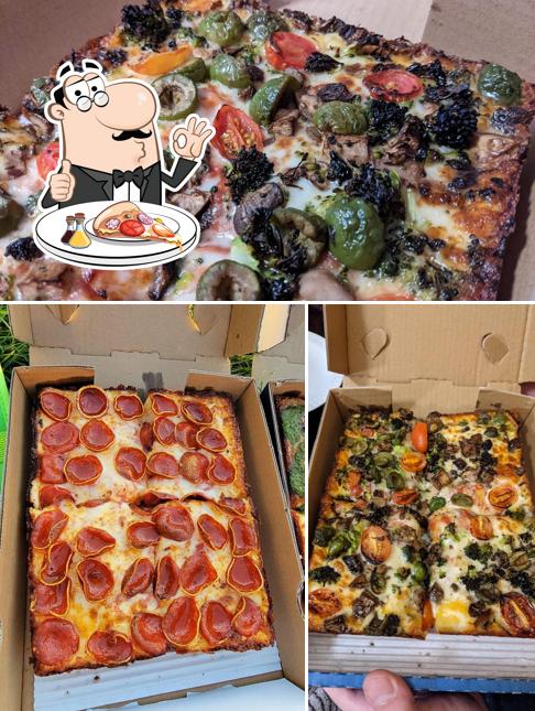 Square Pie Guys in Oakland - Restaurant menu and reviews