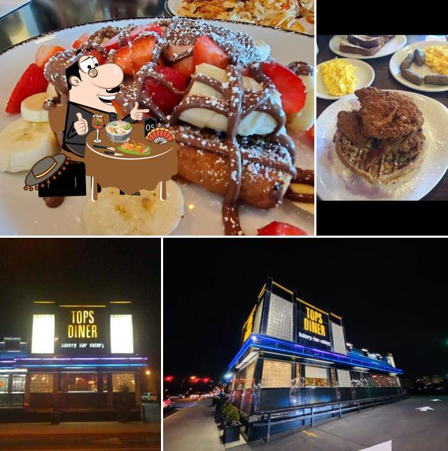 Tops Diner, East Newark - Restaurant menu, prices and reviews