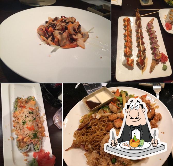 Volcano Sushi Bar & Hibachi, Moore, S I-35 Service Rd - Carta del ...