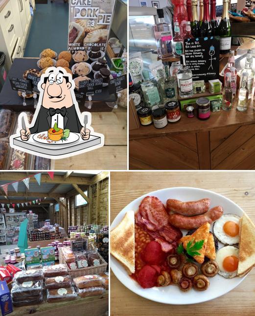 Albion Farm Shop & Cafe in Saddleworth - Restaurant menu and reviews