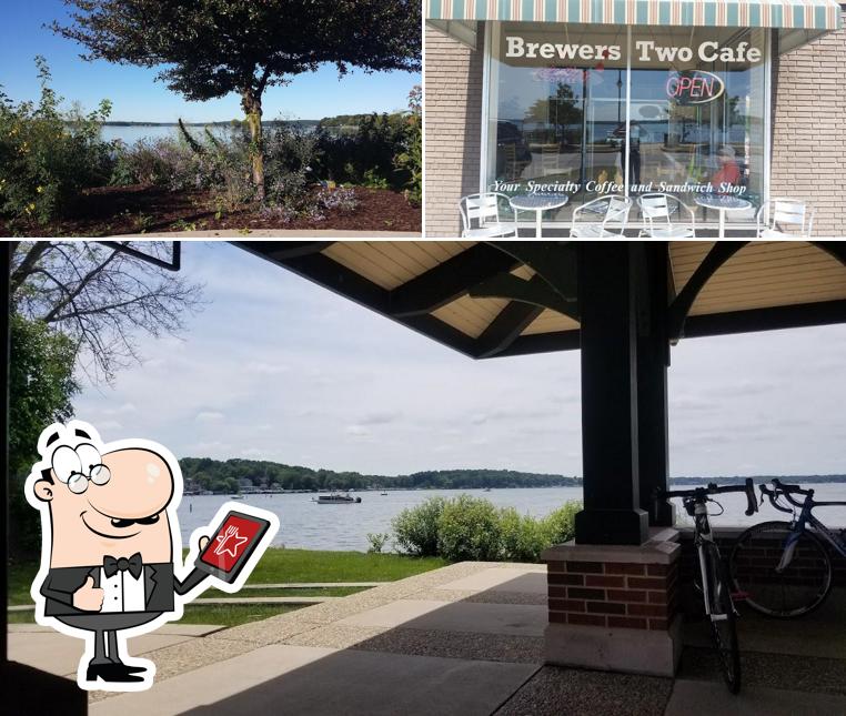 Brewer's Two Cafe Coffee House, Pewaukee - Restaurant menu, prices and ...