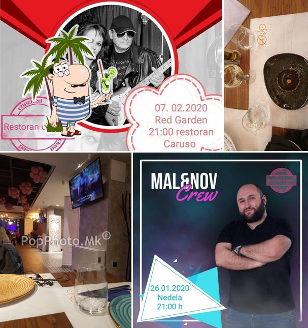 Restoran „Caruso“, Kumanovo - Restaurant menu, prices and reviews