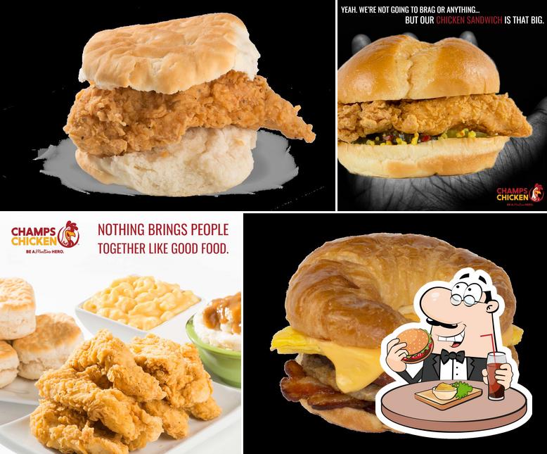 Champs Chicken in Thompson Falls - Restaurant reviews