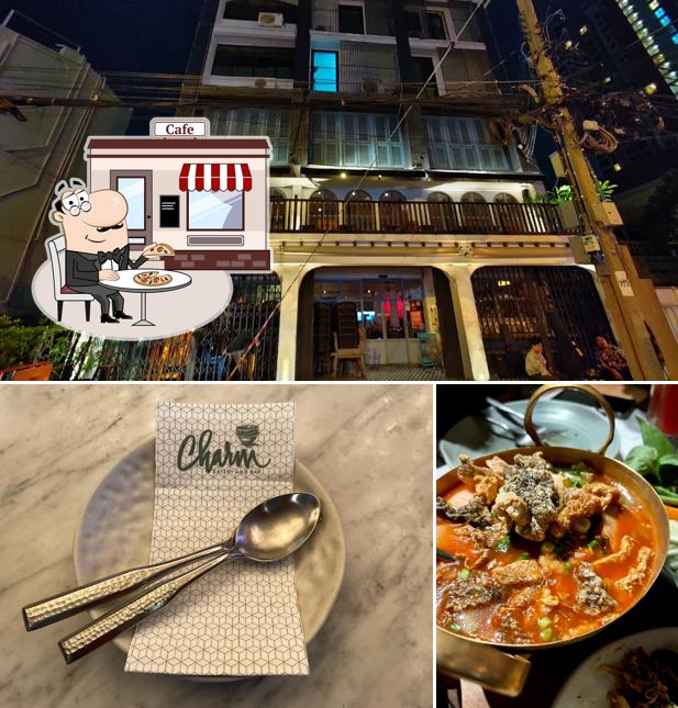 Charm Eatery and Bar, Sathon, Bangkok - Restaurant menu, prices and reviews