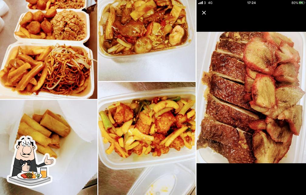 New Manley House, Stafford - Restaurant menu, prices and reviews