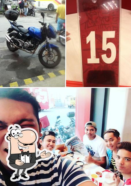 KFC restaurant, Mabalacat, Chevron Service Station - Restaurant menu ...