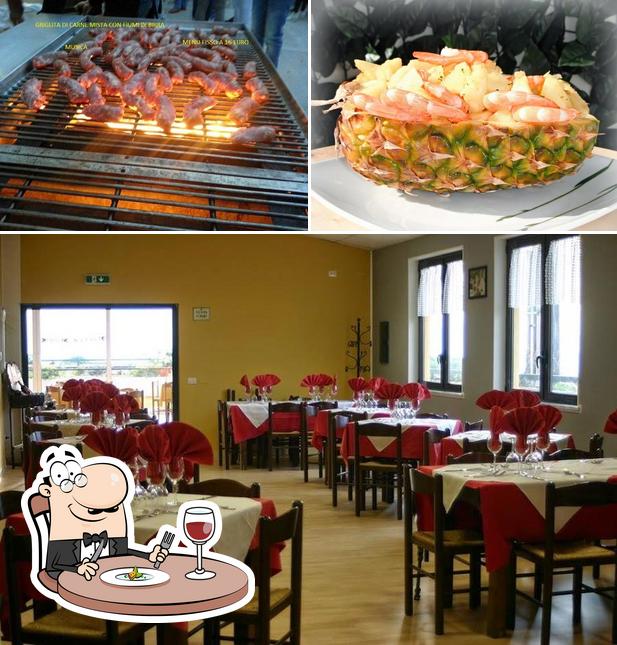 La Dama restaurant, Terni, Via del Modiolo