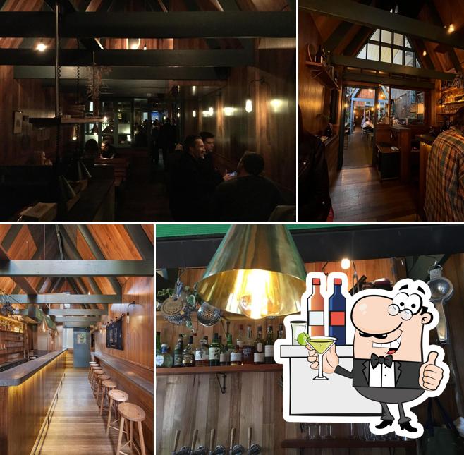 Pink Moon Saloon - Bar and Cocktails in Adelaide - Restaurant menu and ...