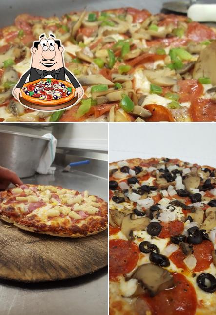 A & B Pizza, 1017 E Interstate Ave in Bismarck - Restaurant menu and ...