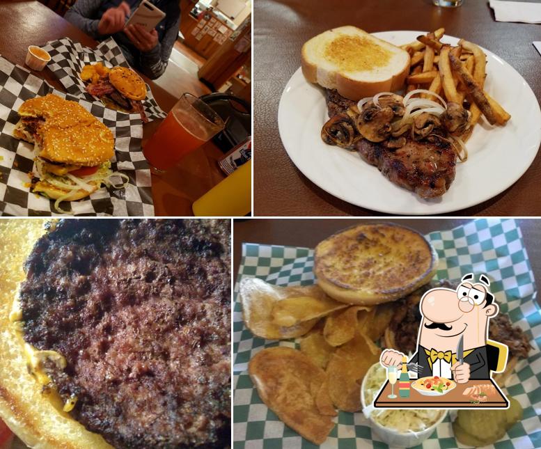 Lean-To Cafe & Goose Pit Saloon in Wasco - Restaurant menu and reviews