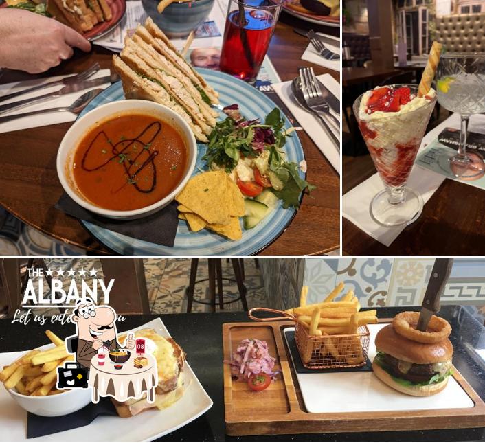 The Albany, Greenock - Restaurant menu, prices and reviews