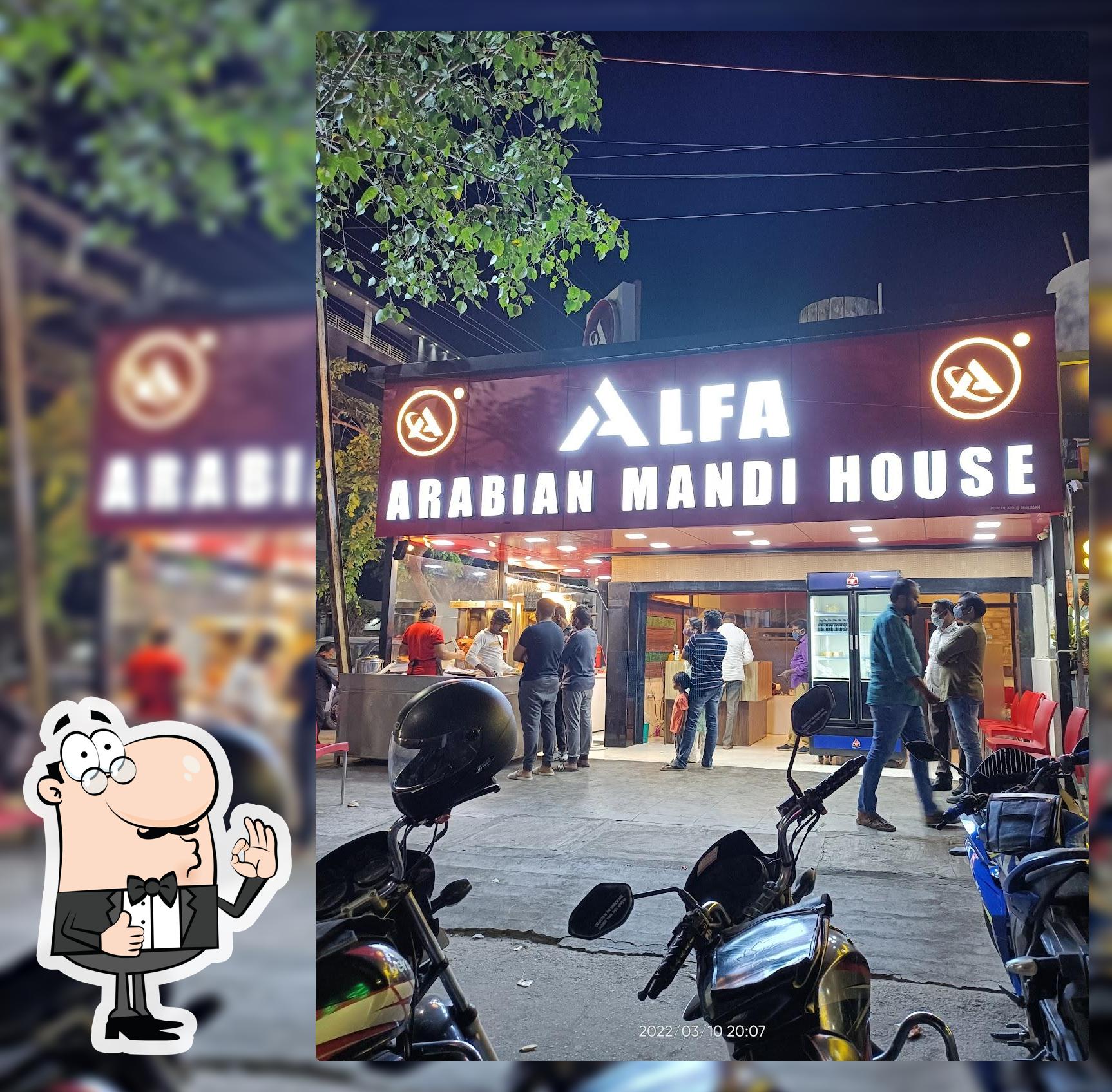 Alfa Arabian mandi House, Vijayawada - Restaurant menu, prices and reviews