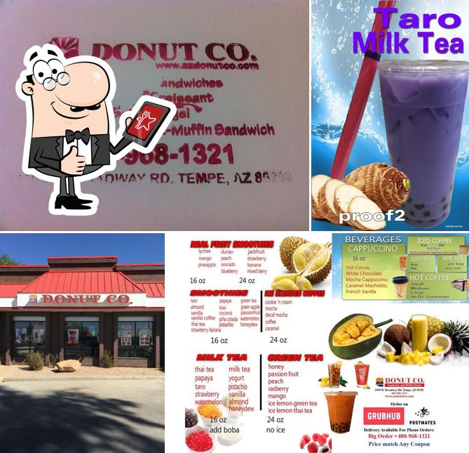Arizona Donut Co. in Tempe - Restaurant menu and reviews