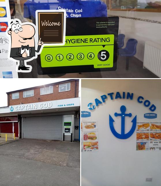 Captain cod in Sheffield - Restaurant menu and reviews
