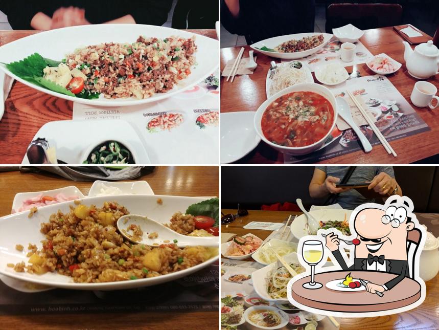 Hoabin restaurant, Busan, 37 Marine city 3-ro - Restaurant menu and reviews