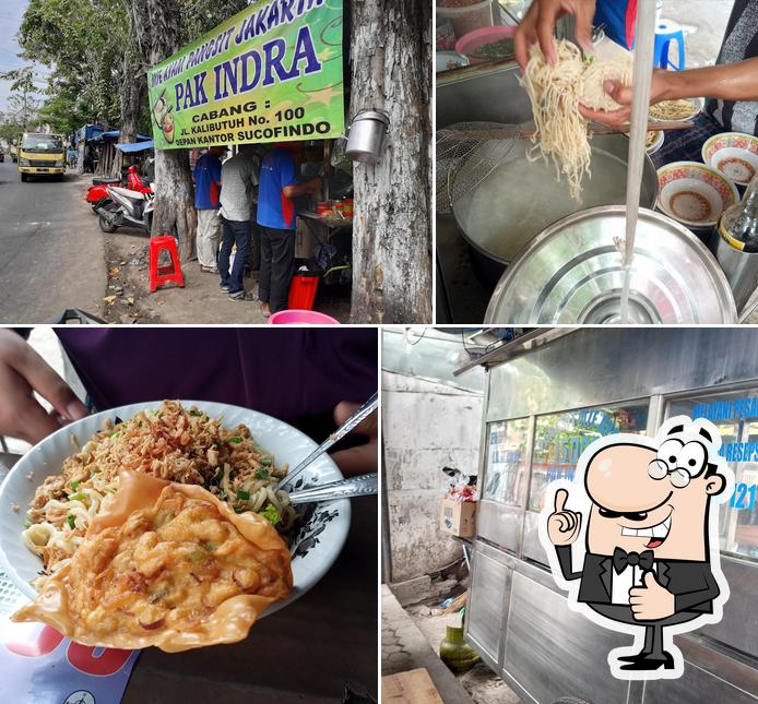 Pangsit mie ayam jakarta 'Pak Indra', Surabaya - Menú del restaurante ...