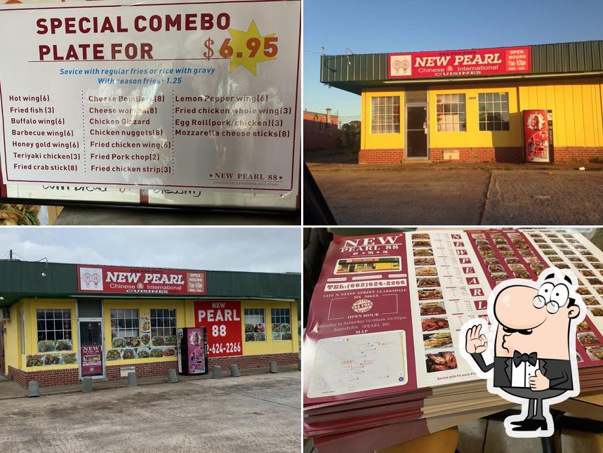 Pearl 88 in Clarksdale - Restaurant menu and reviews