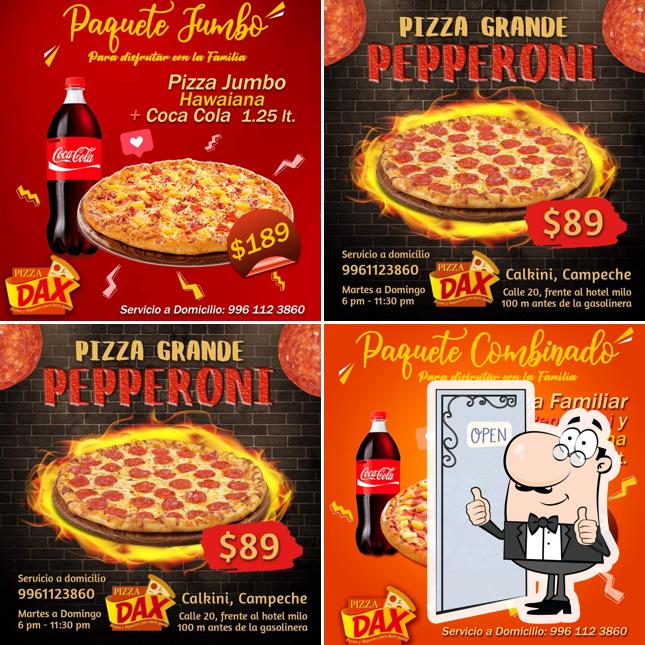 Top 5 restaurants with pizza in Calkini, december 2025 - Restaurant Guru